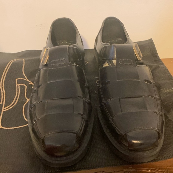 Coleman | Shoes | Mens Coleman Black Sandal 12 Wide | Poshmark